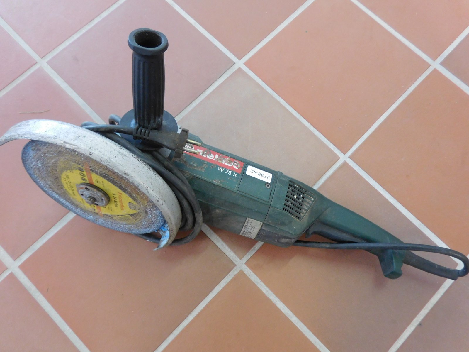 Metabo-Flex Winkelschleifer, Typ W75X, BJ 1999 | Henke Insolvenzdienstleistungen