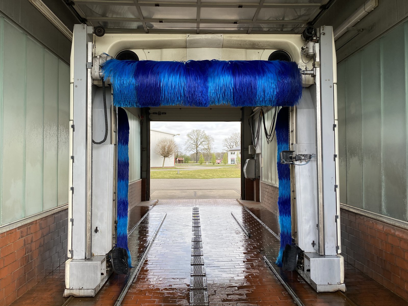 PKW-Portalwaschanlage C110 GU Otto Christ | Henke Insolvenzdienstleistungen